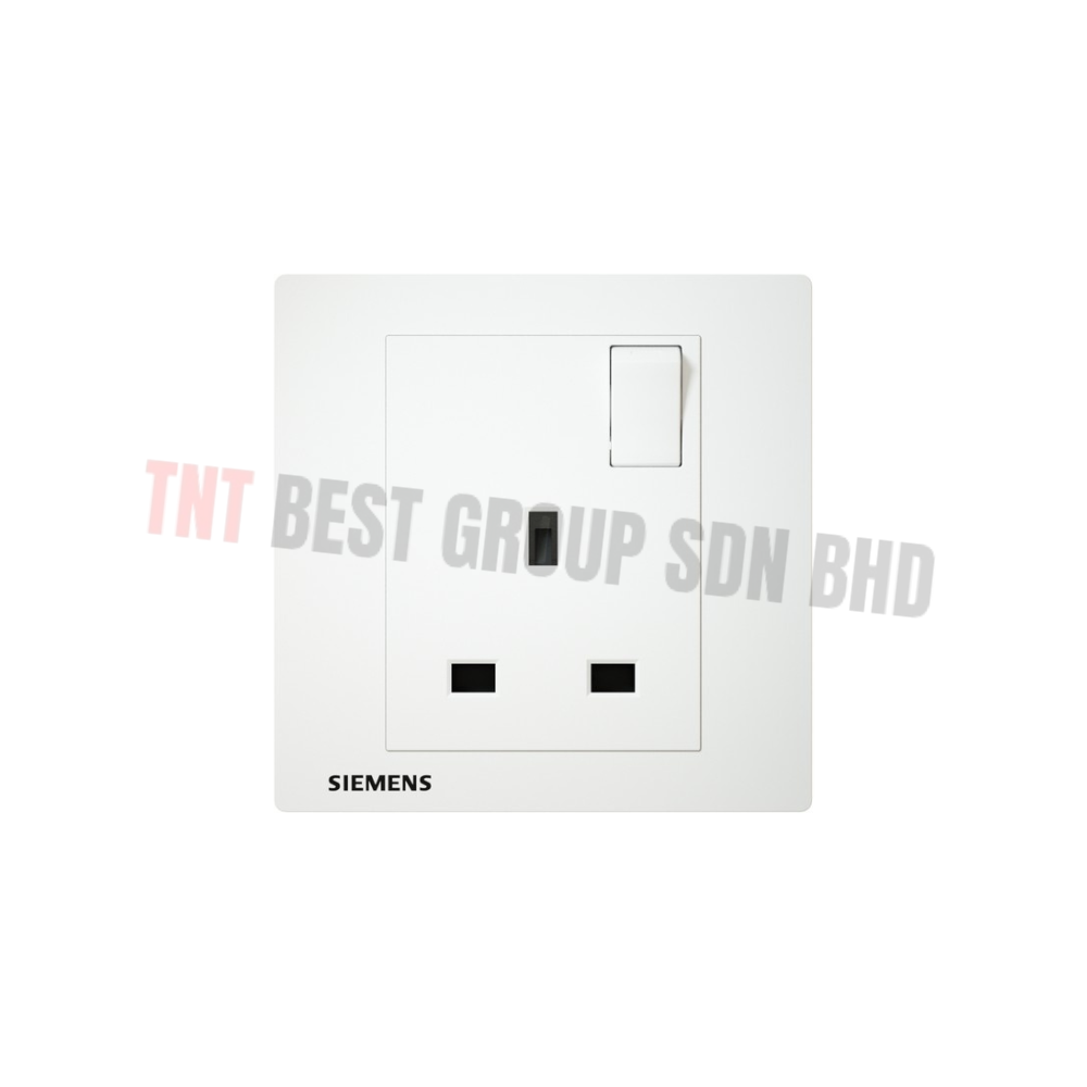 SIEMENS RELFA 13A 1 GANG SWITCH SOCKET – TNT BEST GROUP SDN BHD