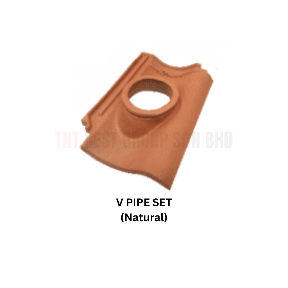 GCI S Pantile V Pipe Set (Natural) – TNT BEST GROUP SDN BHD