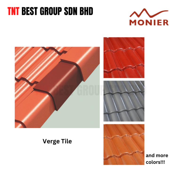 Monier Elabana Verge Tile – TNT BEST GROUP SDN BHD