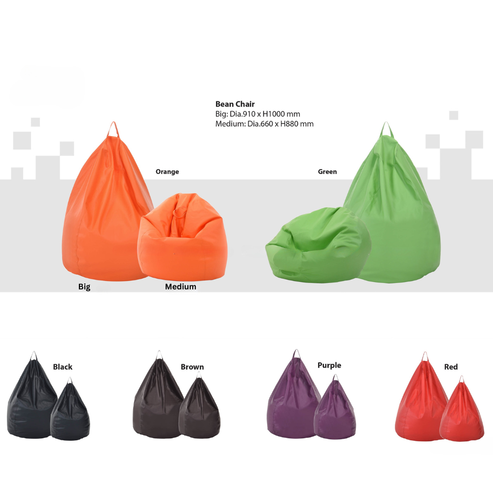 BEAN CHAIR – PVC – TNT BEST GROUP SDN BHD