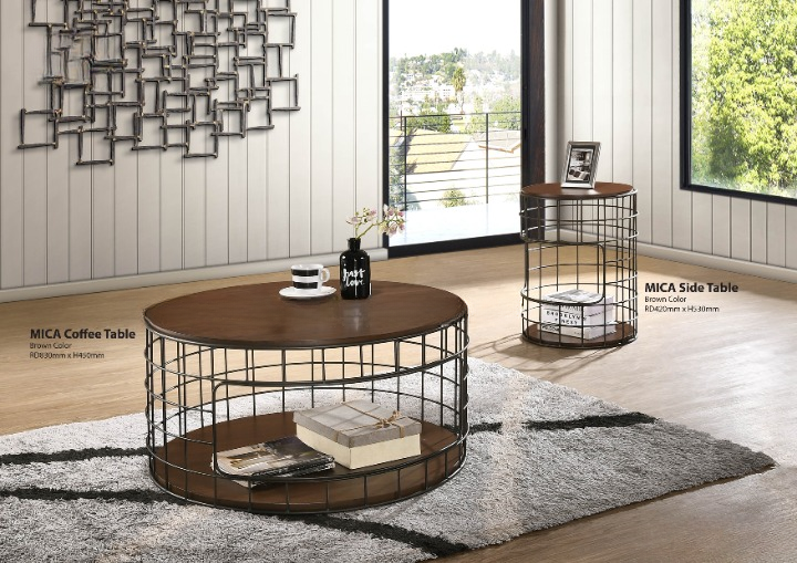 MICA COFFEE TABLE & SIDE TABLE – TNT BEST GROUP SDN BHD
