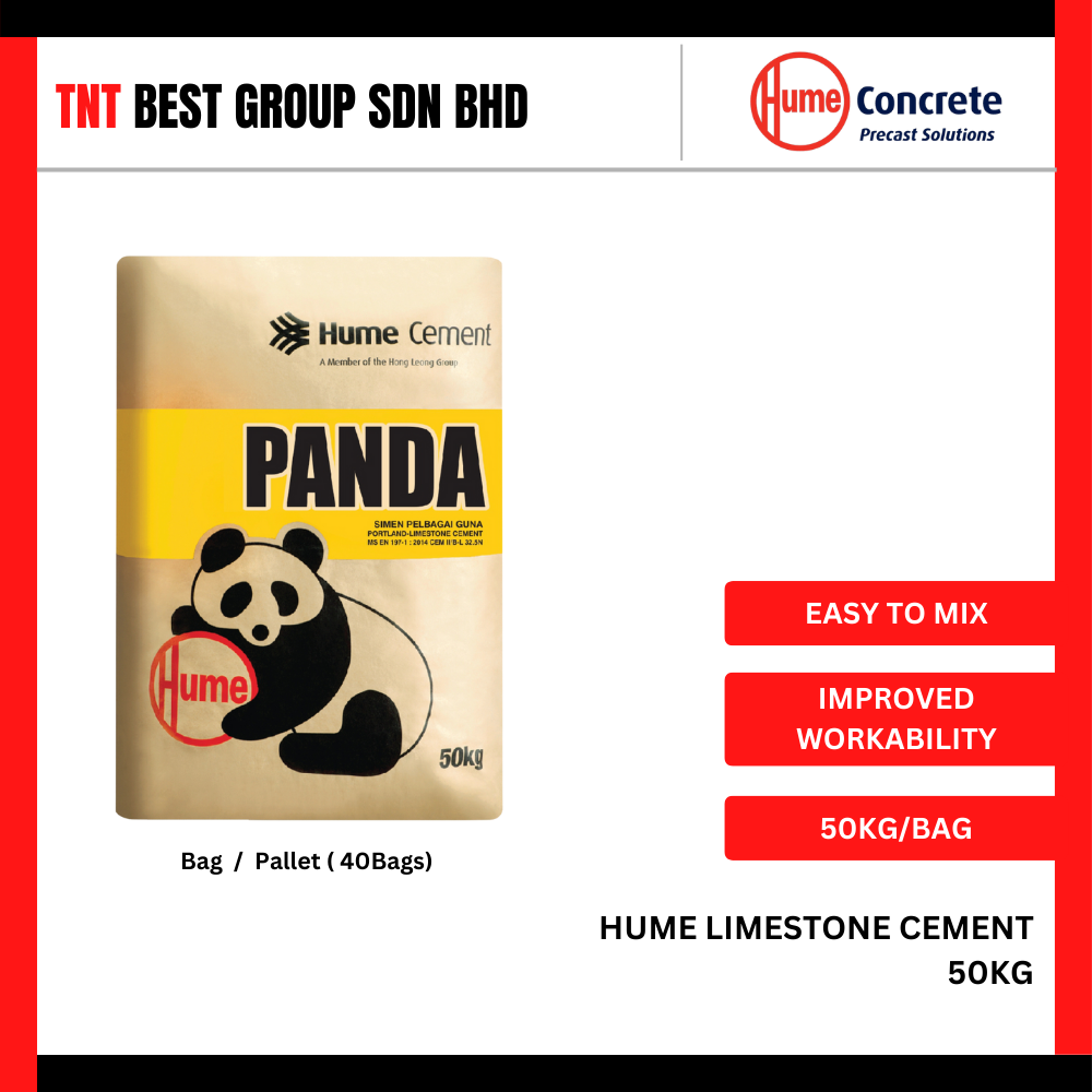 Cement 50KG Hume – TNT BEST GROUP SDN BHD